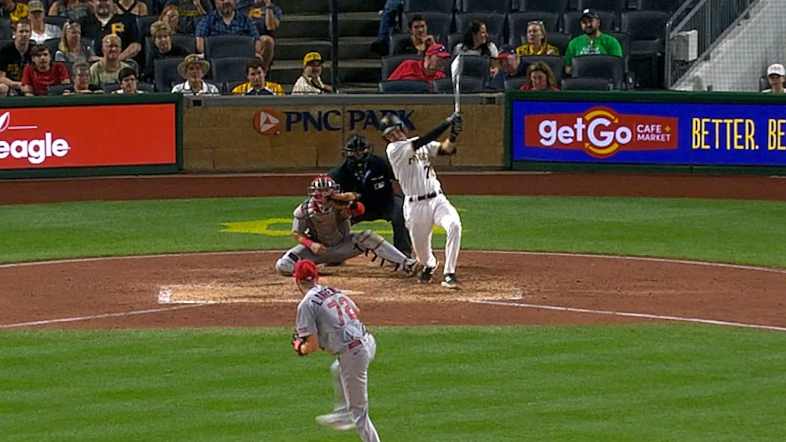 Alika Williams scores Joshua Palacios with a double | 08/21/2023 ...