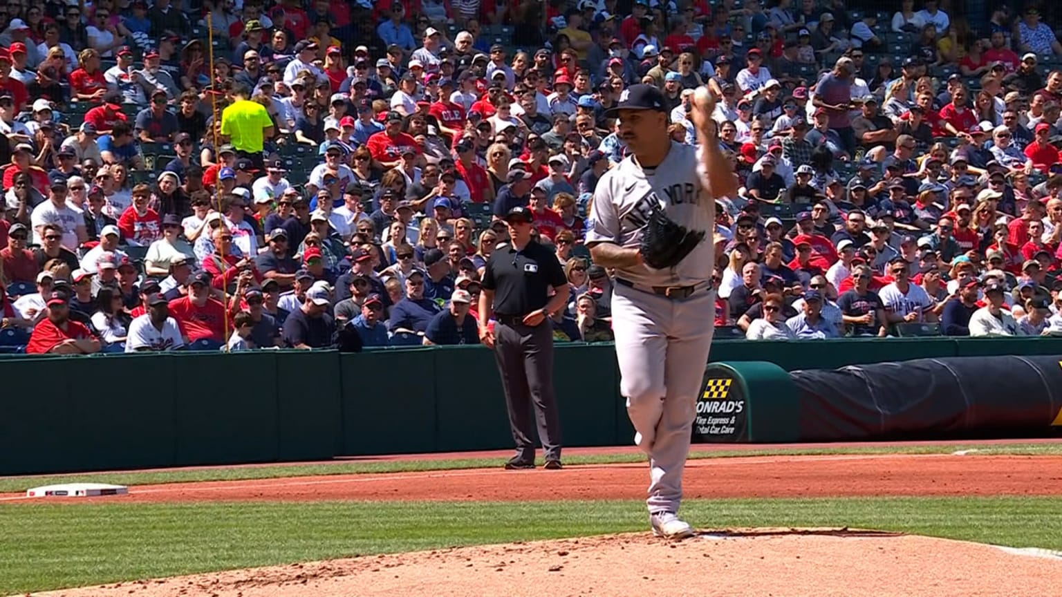 Nestor Cortes' tricky pump-fake pitch | 04/14/2024 | New York Yankees