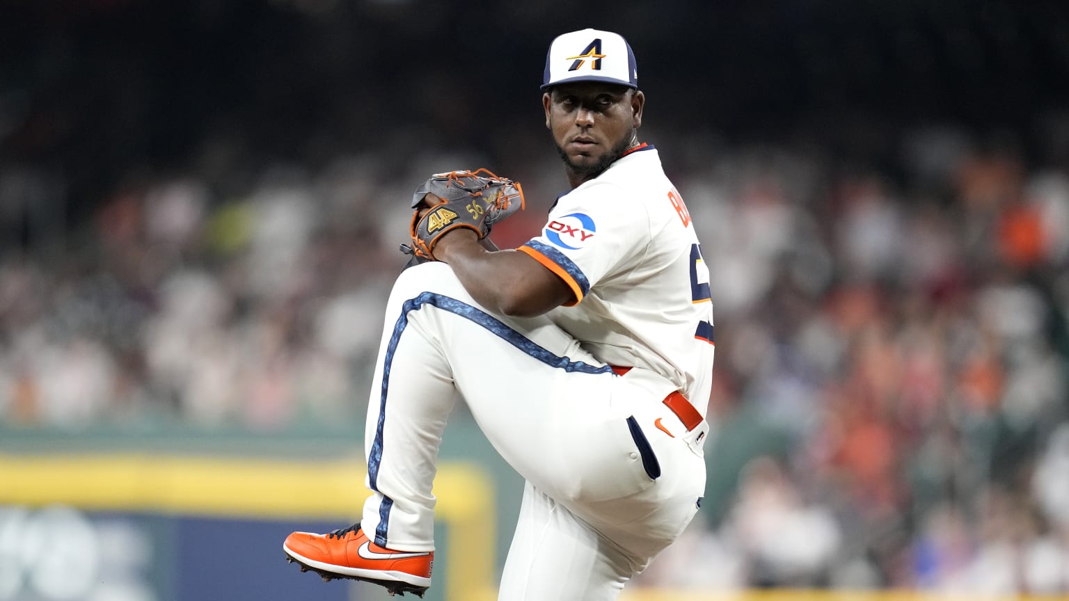 Ronel Blanco strikes out six | 03/31/2025 | Houston Astros