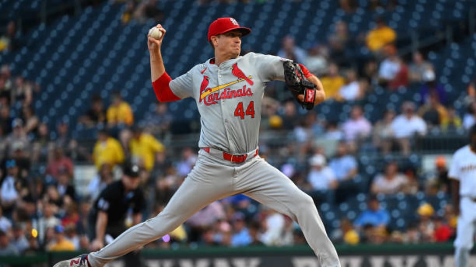 Kyle Gibson's eight strikeouts against the Pirates | 07/02/2024 | St ...