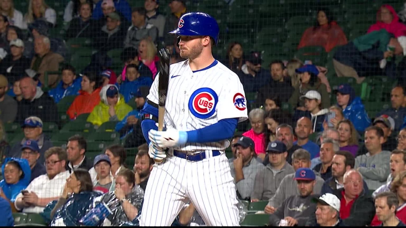 Ian Happ hits a three-run home run in the 1st inning | 06/13/2023 ...