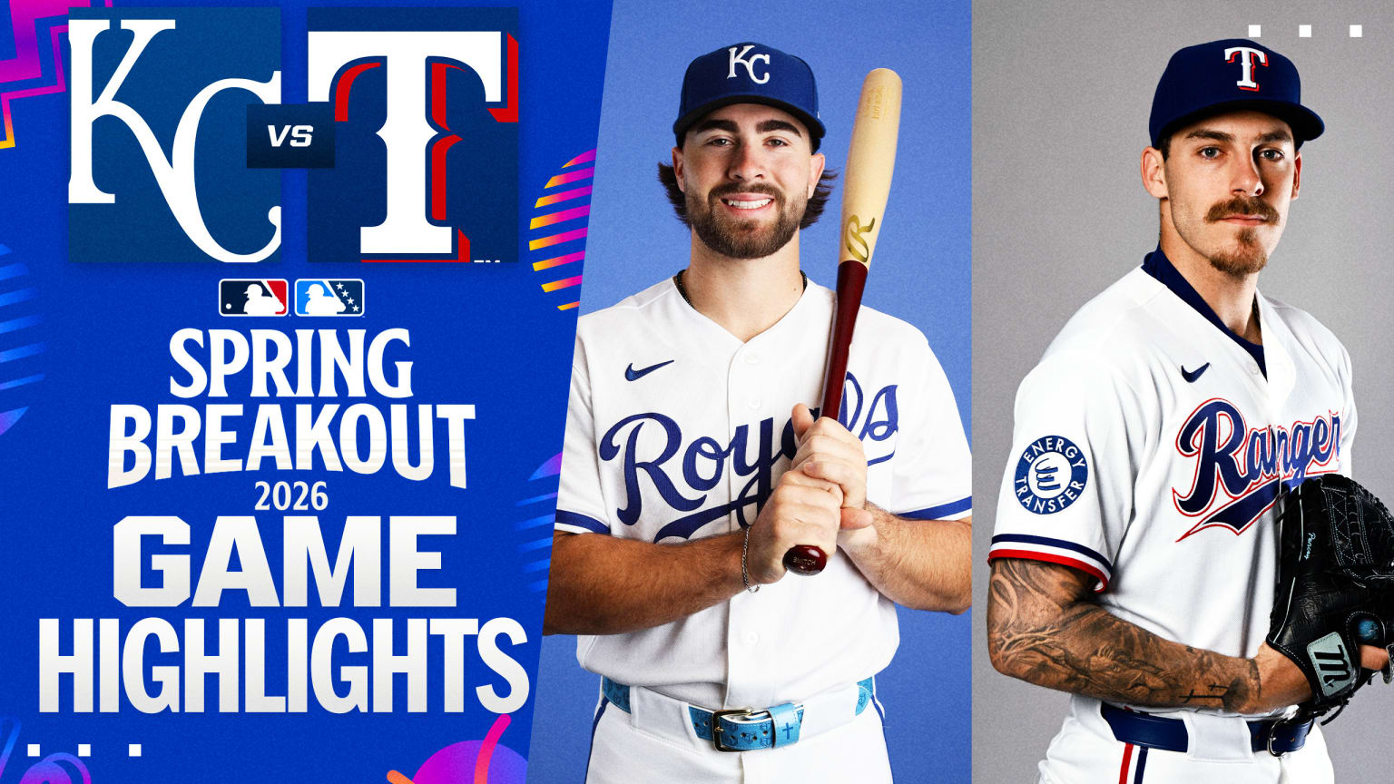 Royals vs. Rangers Spring Breakout Highlights | 03/20/2026 | Kansas ...