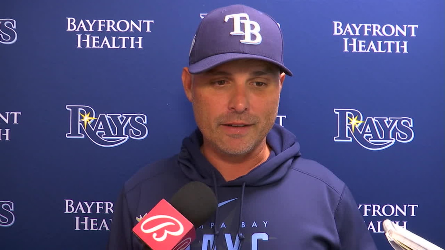 Kevin Cash talks on McClanahan and more | 05/30/2023 | Tampa Bay Rays
