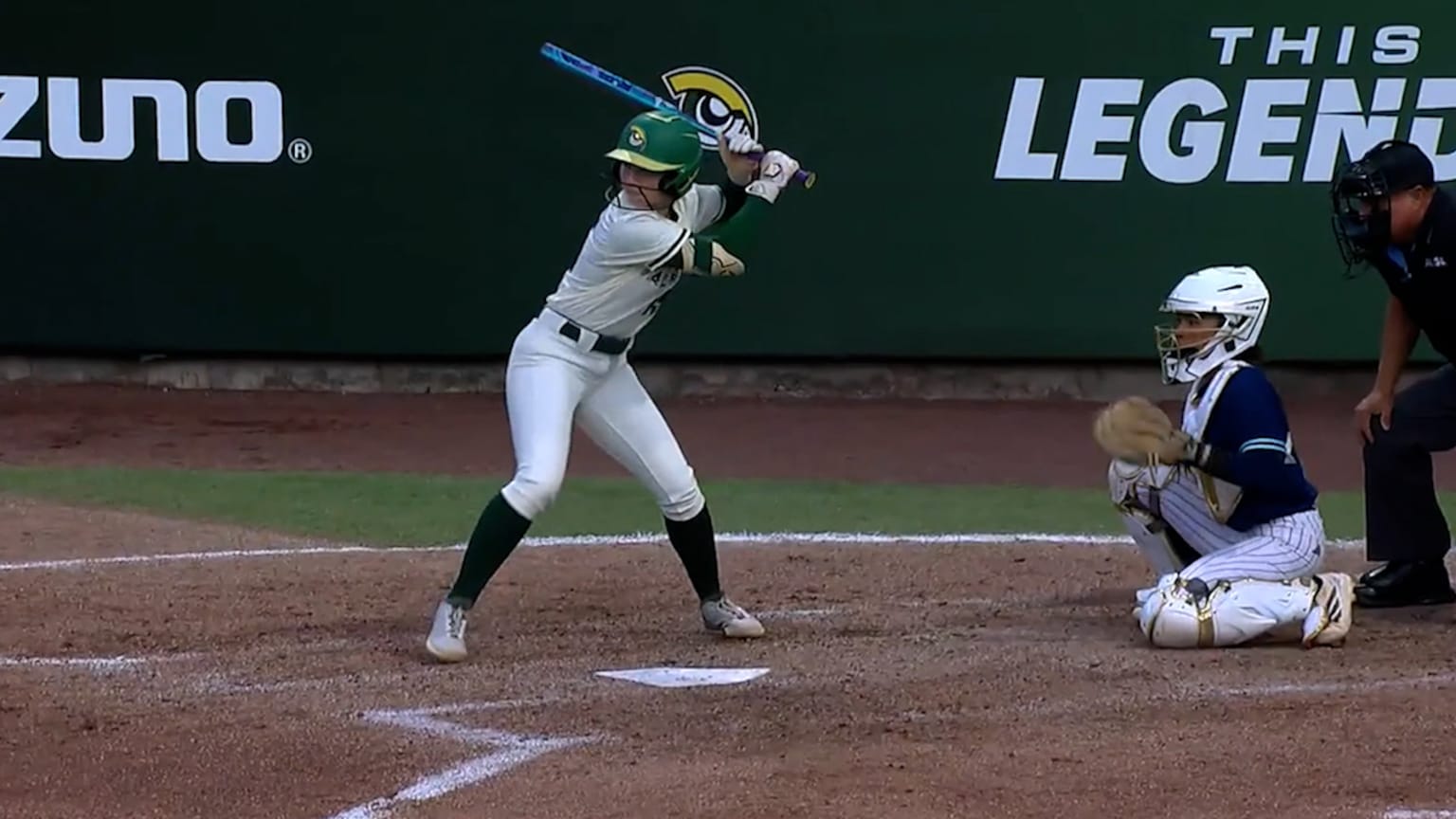 Rachel Becker's RBI single | 16/06/2026 | Lasmayores.com