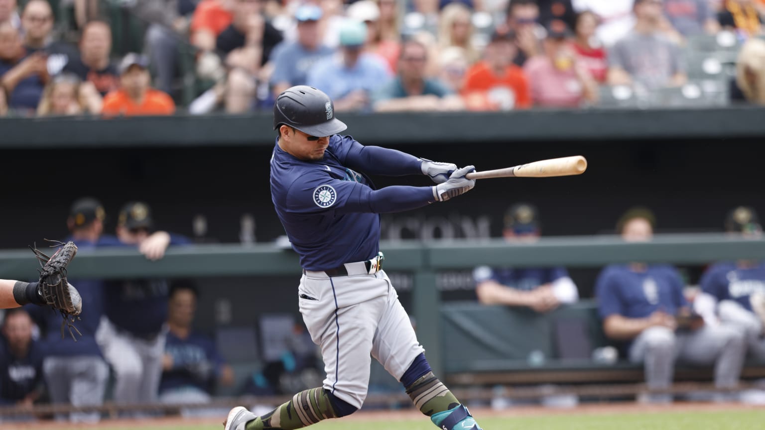 Luis Urías' RBI single | 05/19/2024 | Seattle Mariners