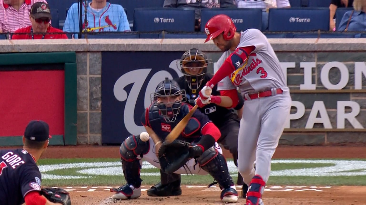 Dylan Carlson crushes a two-run homer to center field | 06/20/2023 ...