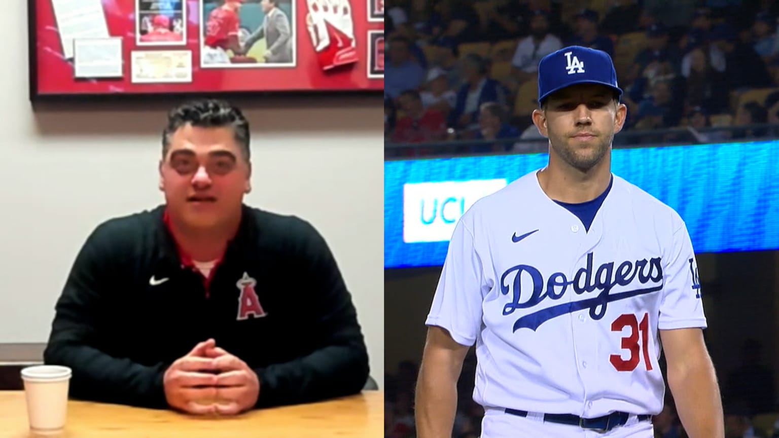 Angels GM Perry Minasian on signing Tyler Anderson | 11/16/2022 | Los ...
