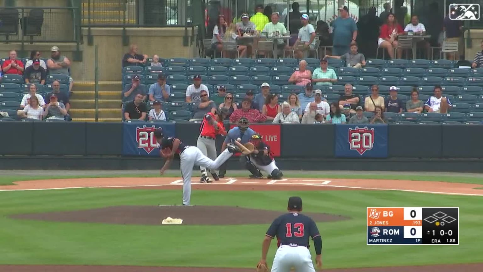 Brock Jones' solo home run | 06/29/2023 | MLB.com