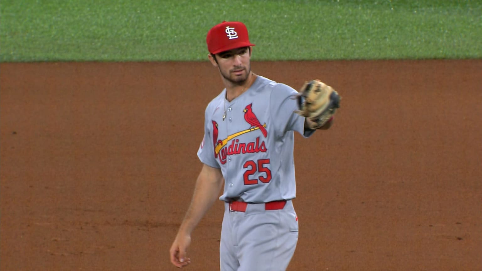 Thomas Saggese logra out en home en el 11 | 13/09/2024 | Los Cardenales ...