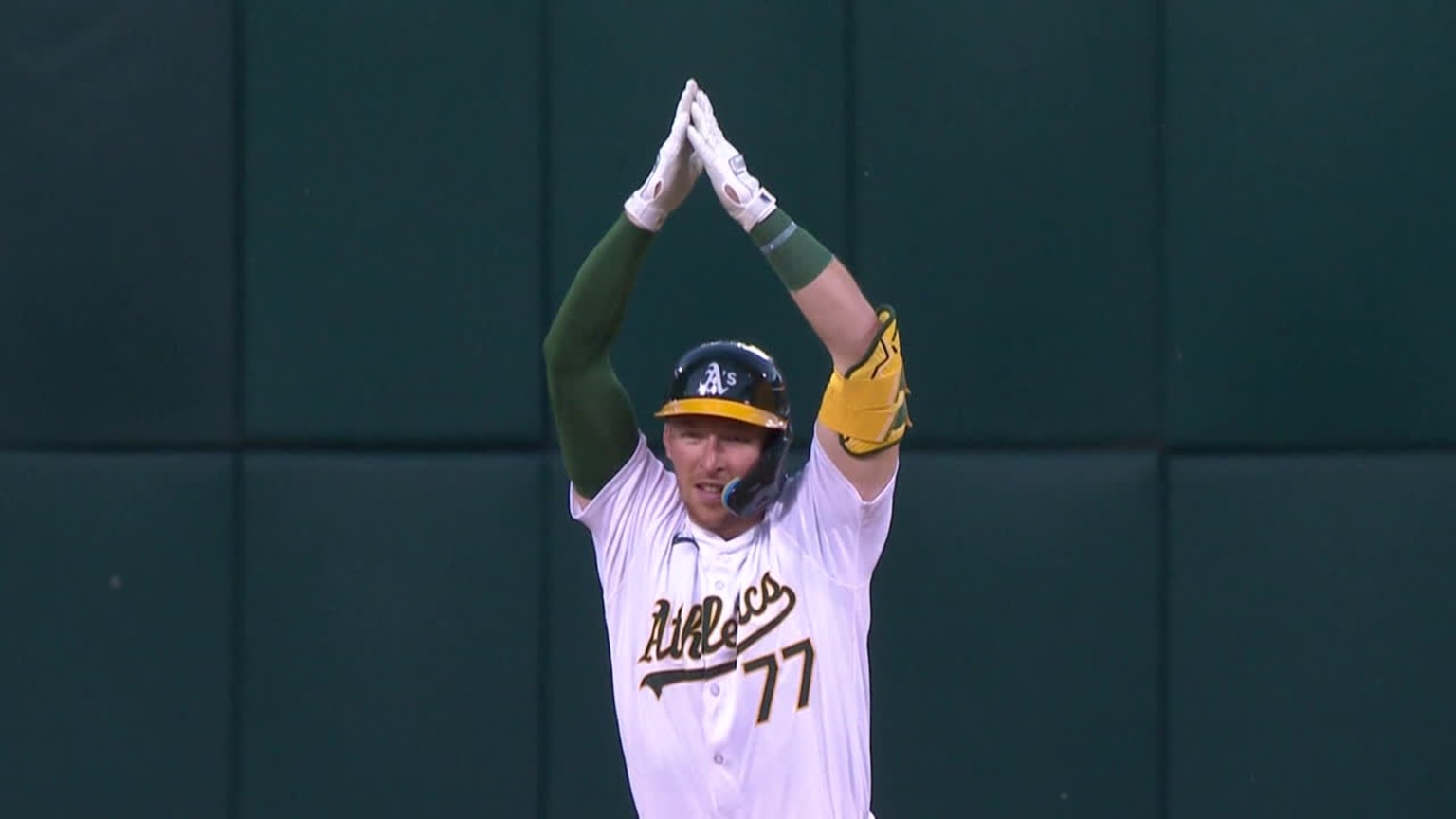 Brett Harris' two-run double | 07/02/2024 | Athletics