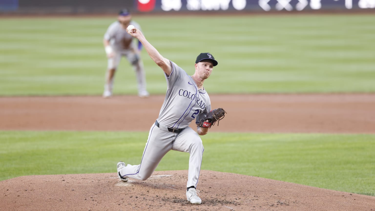 Tanner Gordon strikes out CJ Abrams | 08/21/2024 | Colorado Rockies