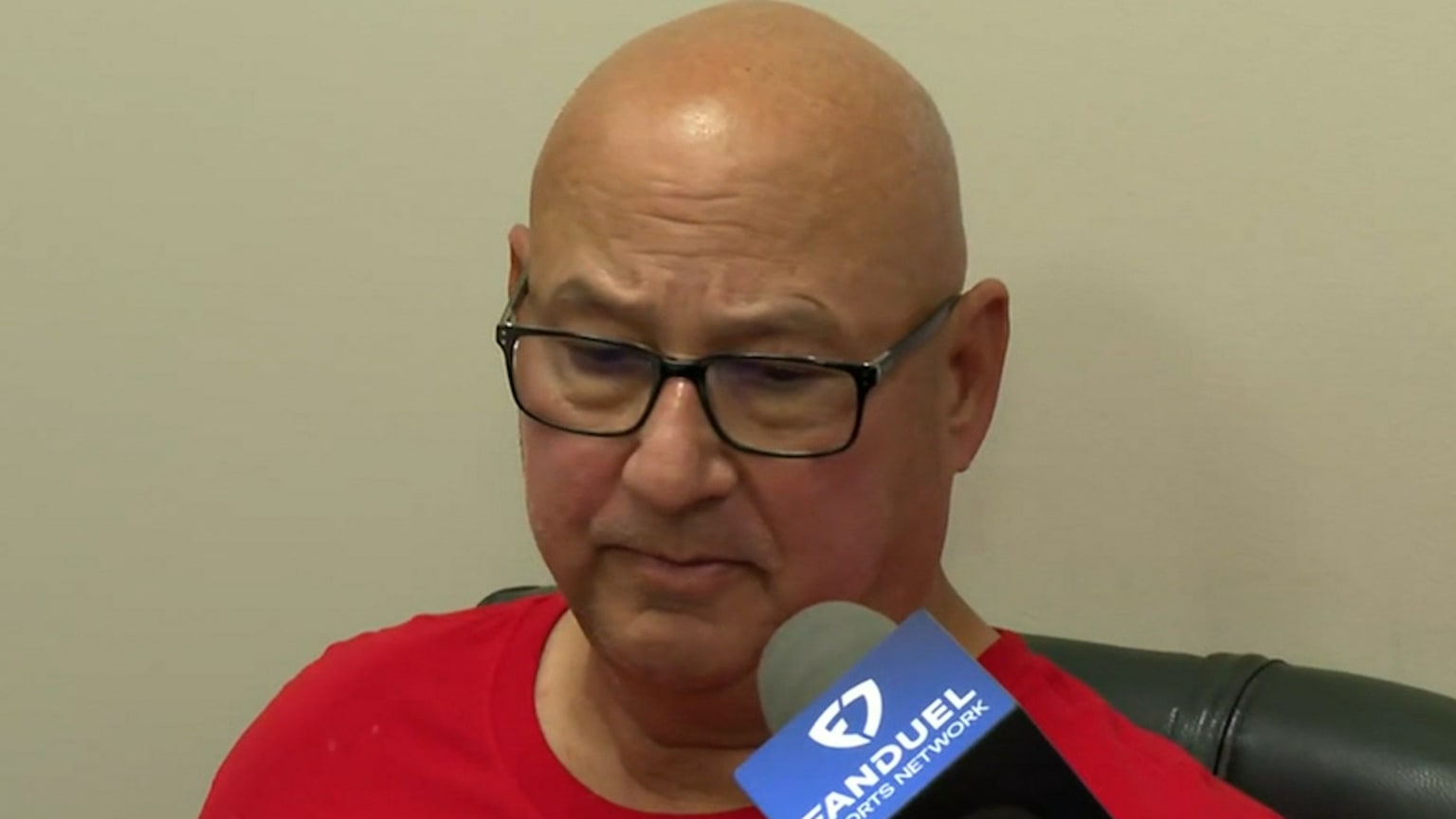 Terry Francona on his ejection in the walk-off loss | 05/08/2025 ...