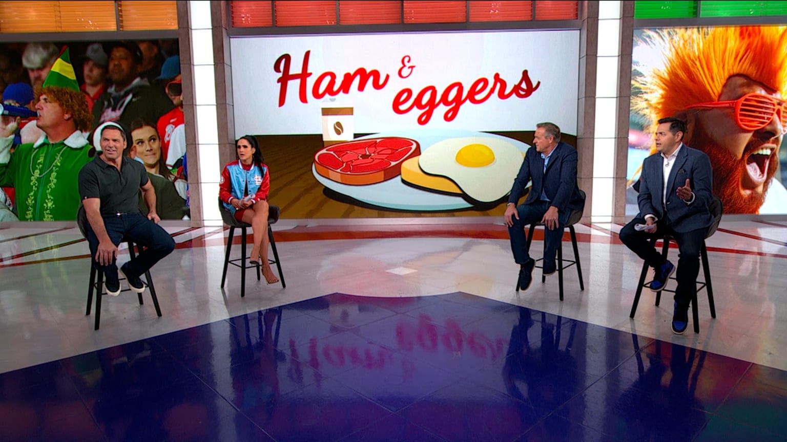 MLB Central experiences earthquake during show | 04/05/2024 | Seattle ...