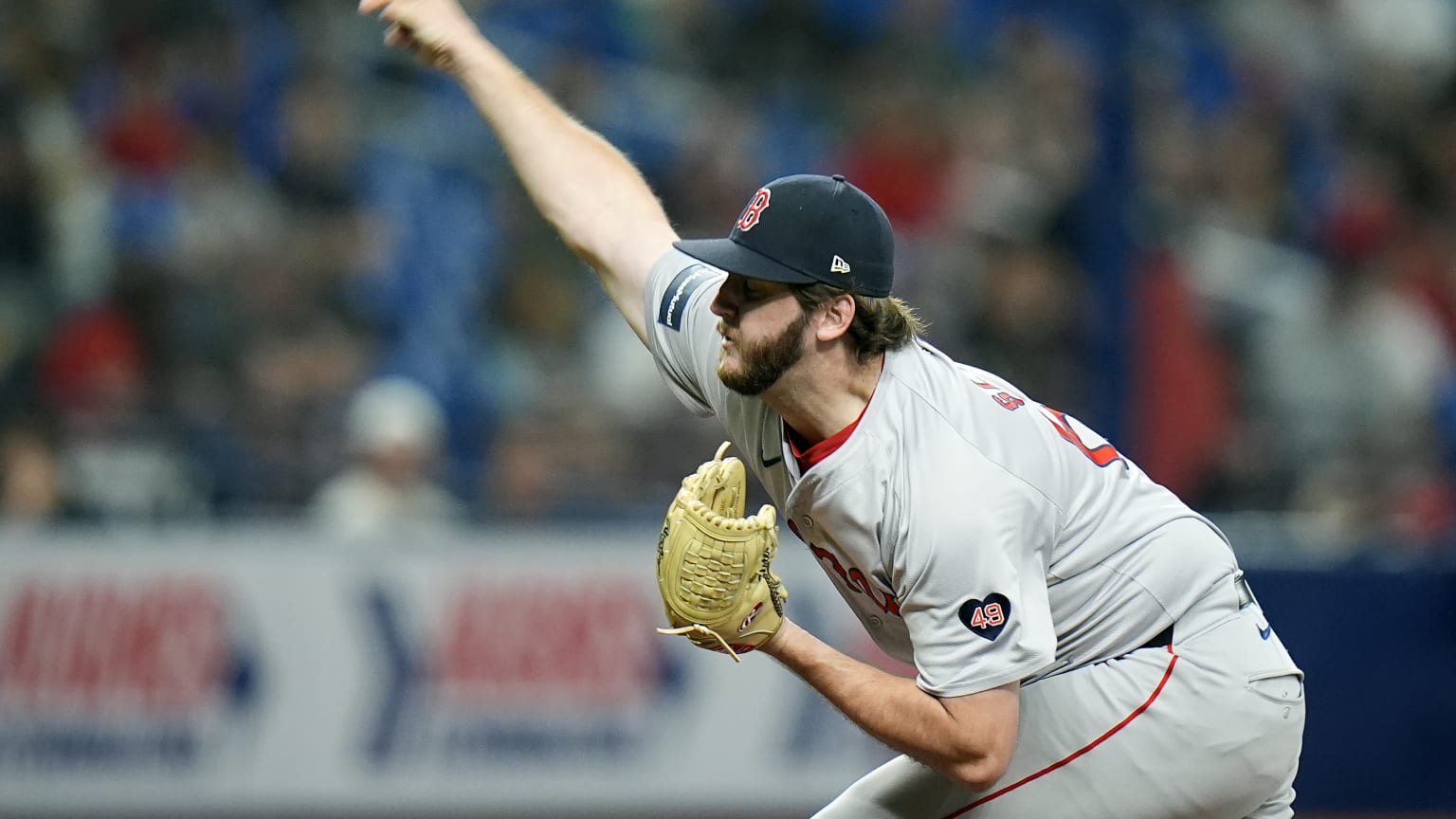 Justin Slaten shuts the door in the 7th | 09/18/2024 | Boston Red Sox