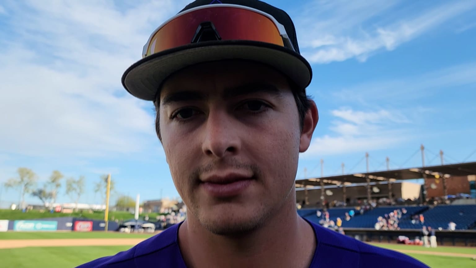 Michael Toglia on growing as a hitter, adjustments | 03/28/2023 ...