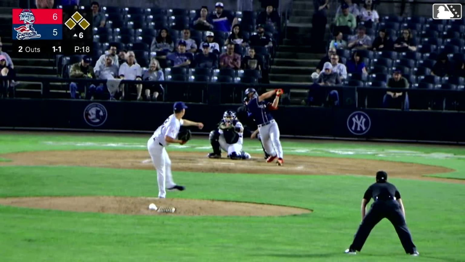 Josh Kasevich's two-run double | 05/03/2024 | Toronto Blue Jays