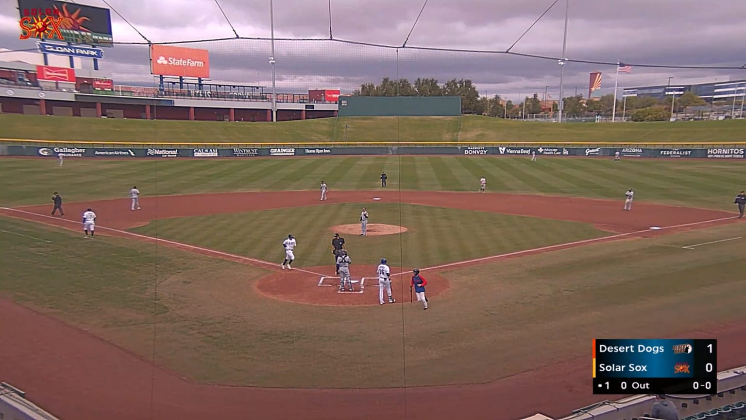 Mason Auer crushes a home run in the 1st inning | 11/09/2022 | Tampa ...
