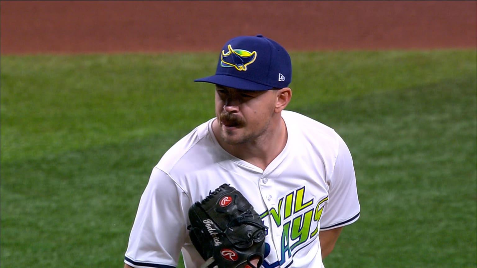 Tyler Alexander strikes out Luis De Los Santos | 09/20/2024 | Tampa Bay ...