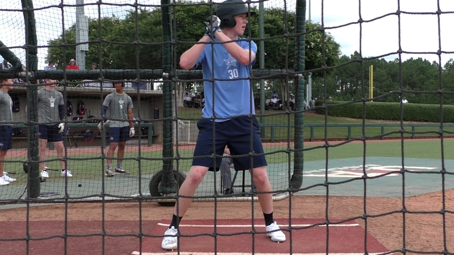 Draft Report: Brandon Winokur, high school SS/OF | 04/27/2023 | MLB.com