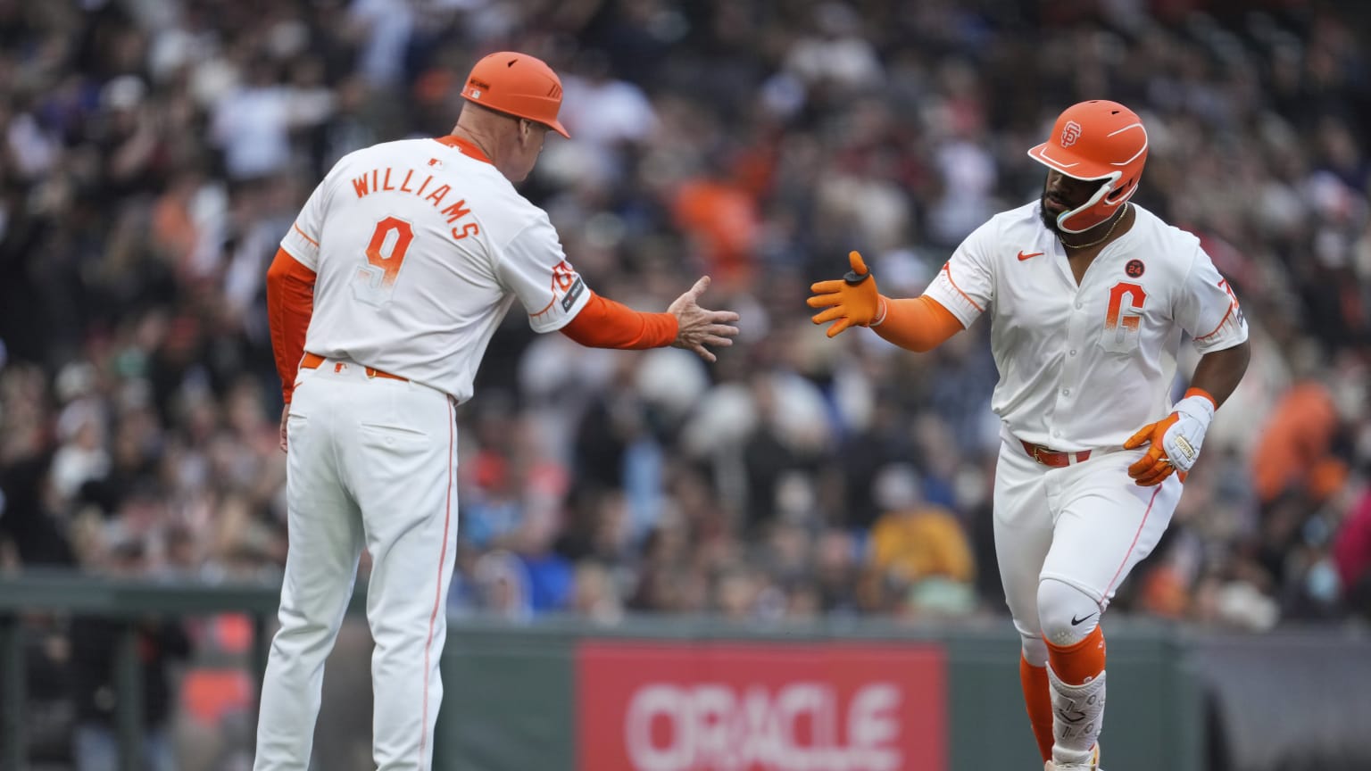 Heliot Ramos' solo homer (13) | 07/09/2024 | San Francisco Giants