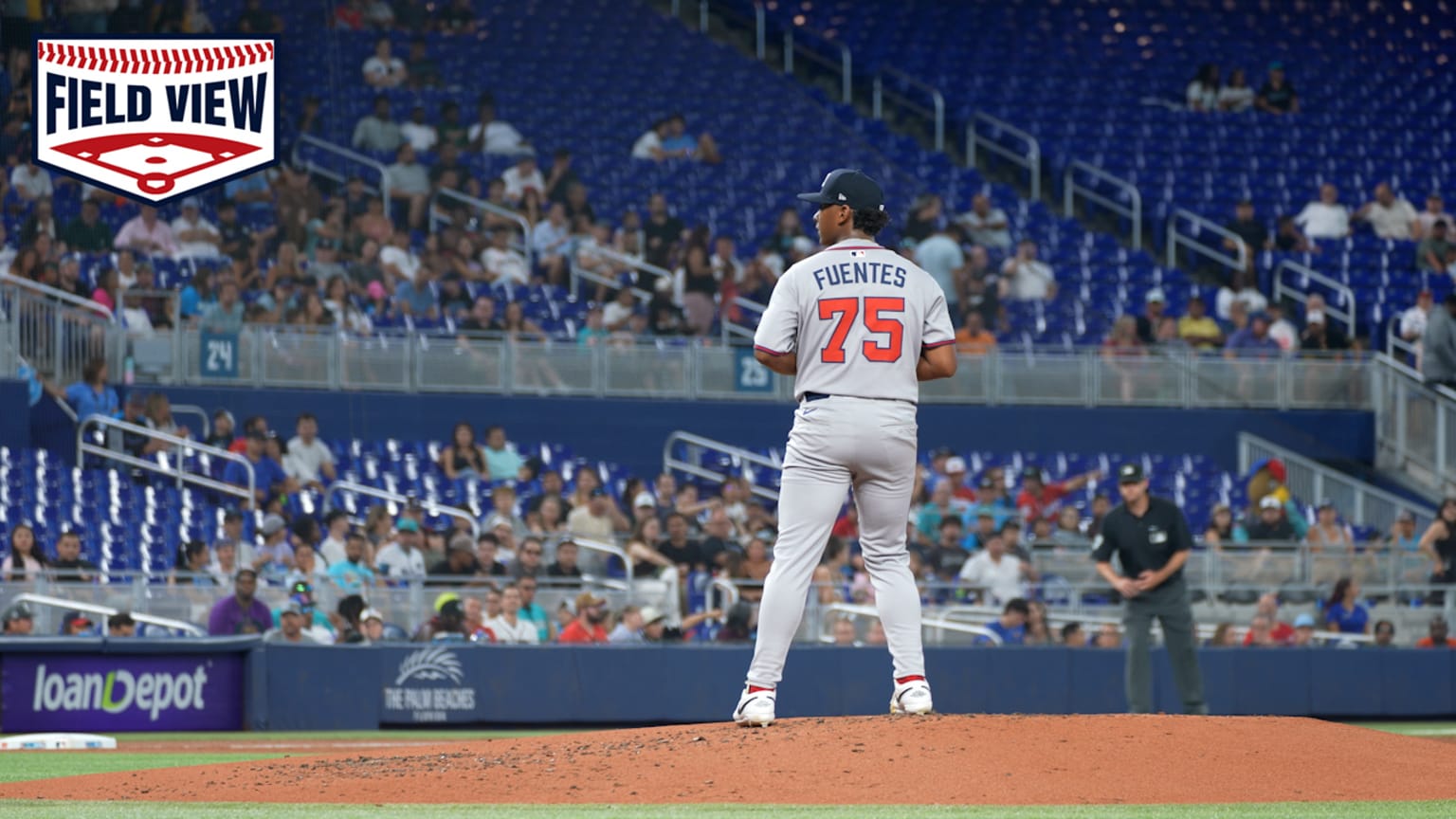 Field View: Didier Fuentes' first career strikeout | 06/20/2025 ...