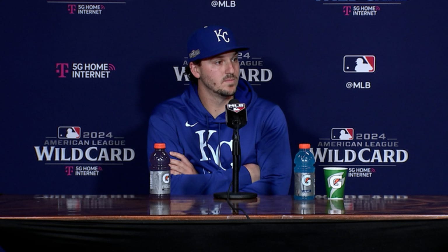 The Royals speak to the media | 10/01/2024 | Kansas City Royals