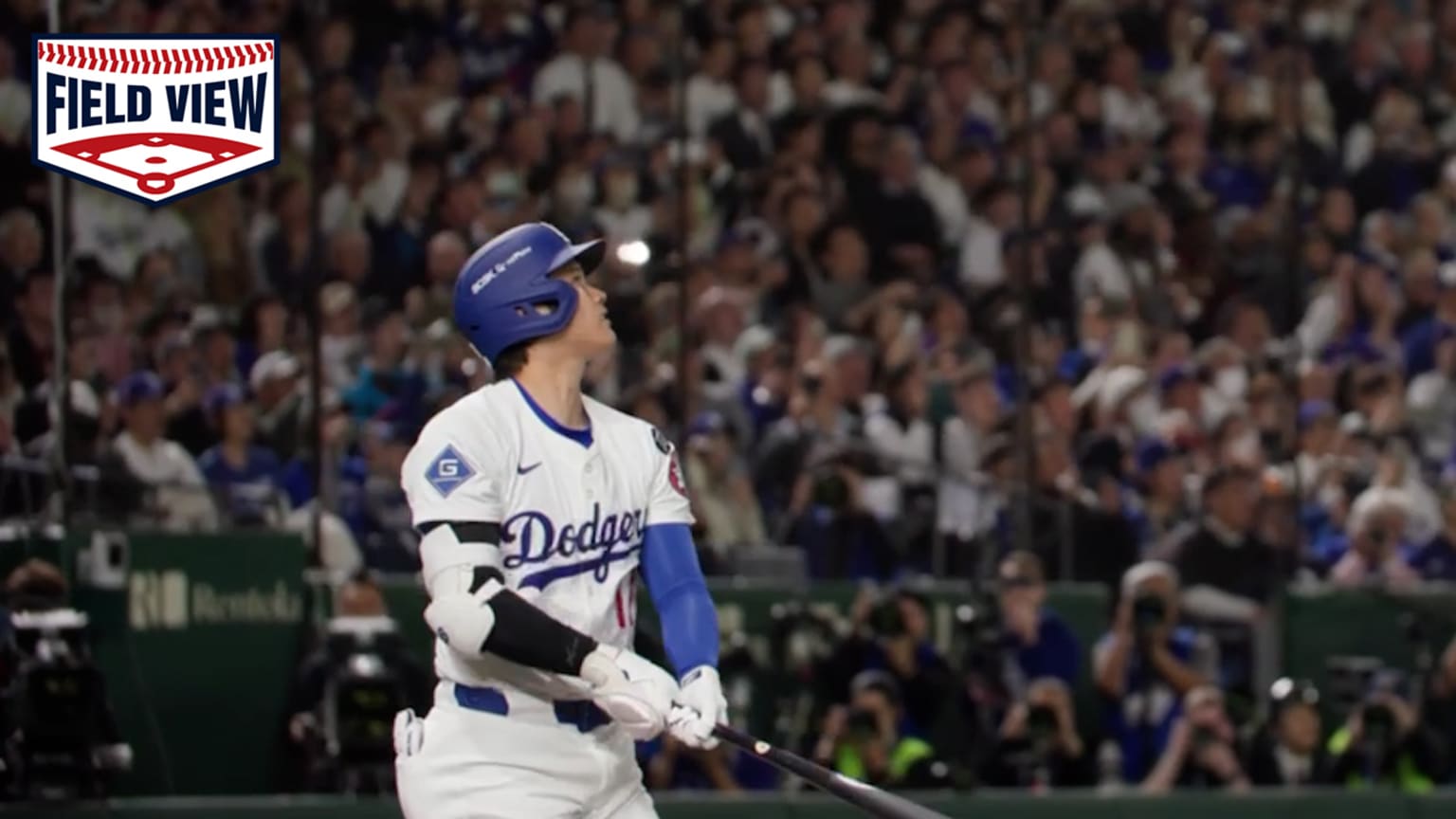 Field View: Shohei Ohtani's first home run of 2025 | 03/19/2025 | MLB.com