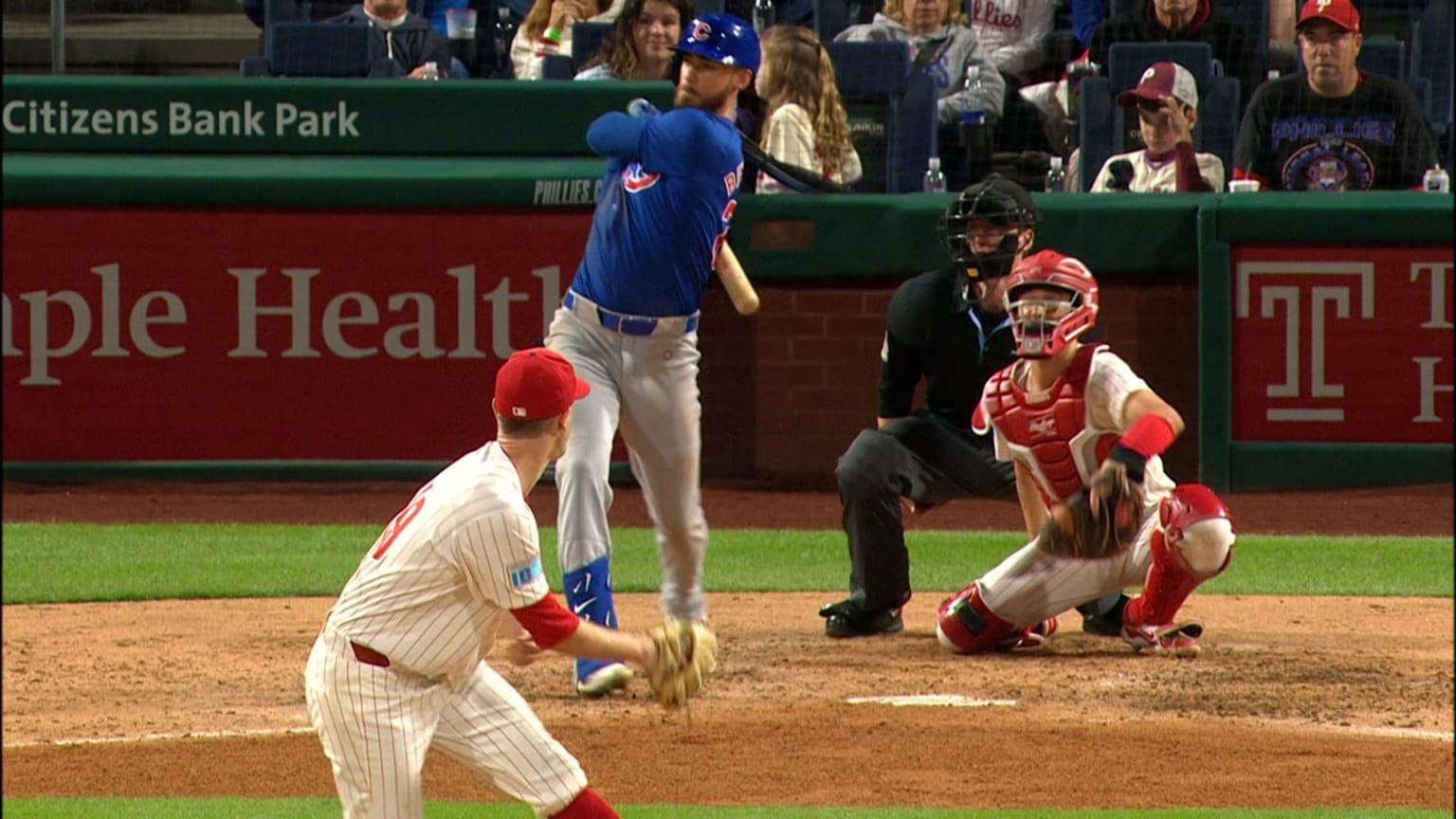 Cody Bellinger despeja las bases con triple | 24/09/2024 | Los Cubs de ...