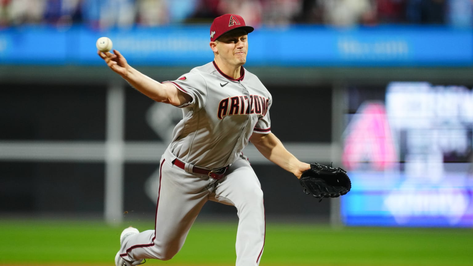 Sewald pitches clean 9th inning to advance to WS | 10/24/2023 | Arizona ...