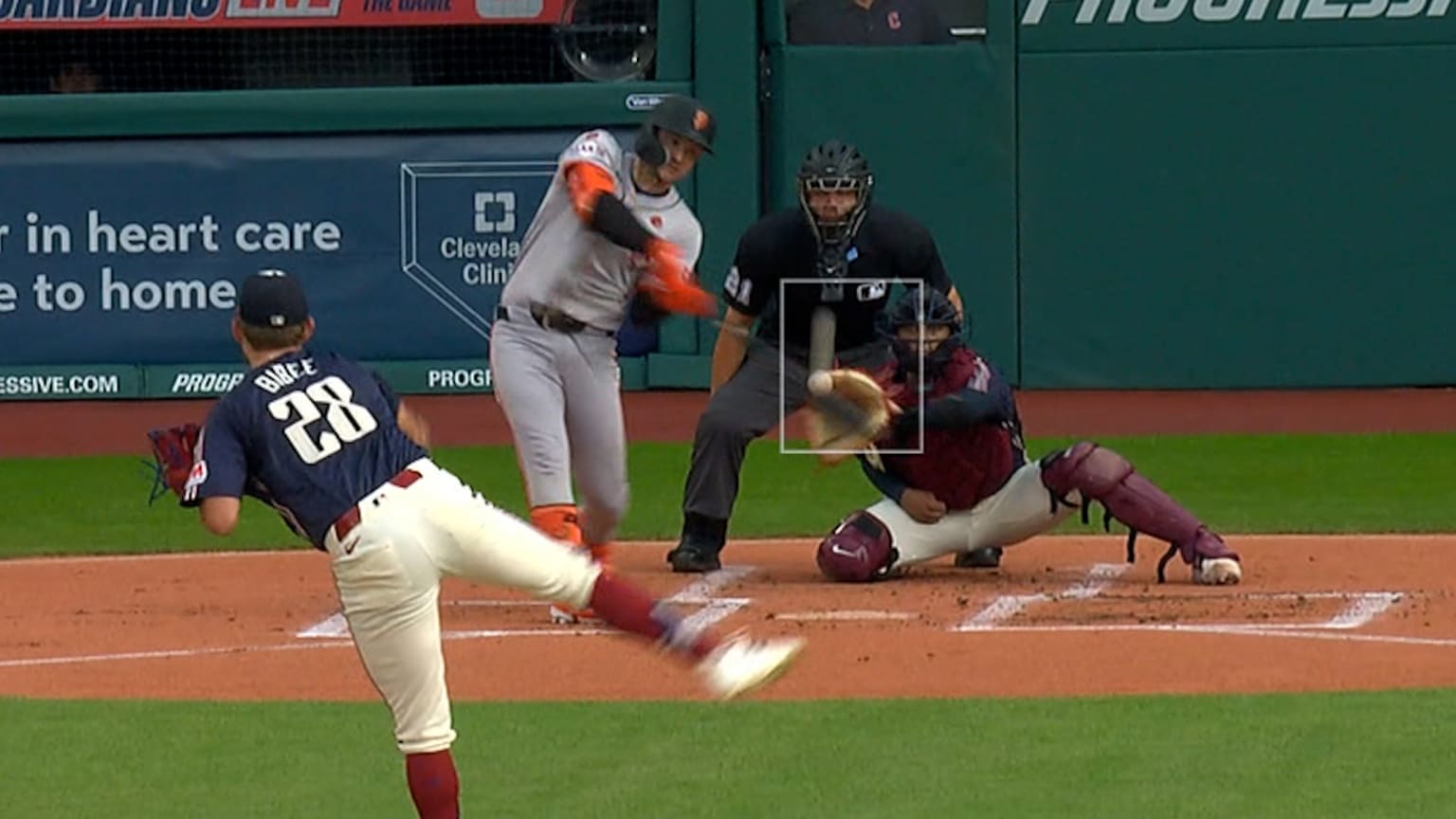 Patrick Bailey's sacrifice fly opens the scoring | 07/05/2024 | San ...