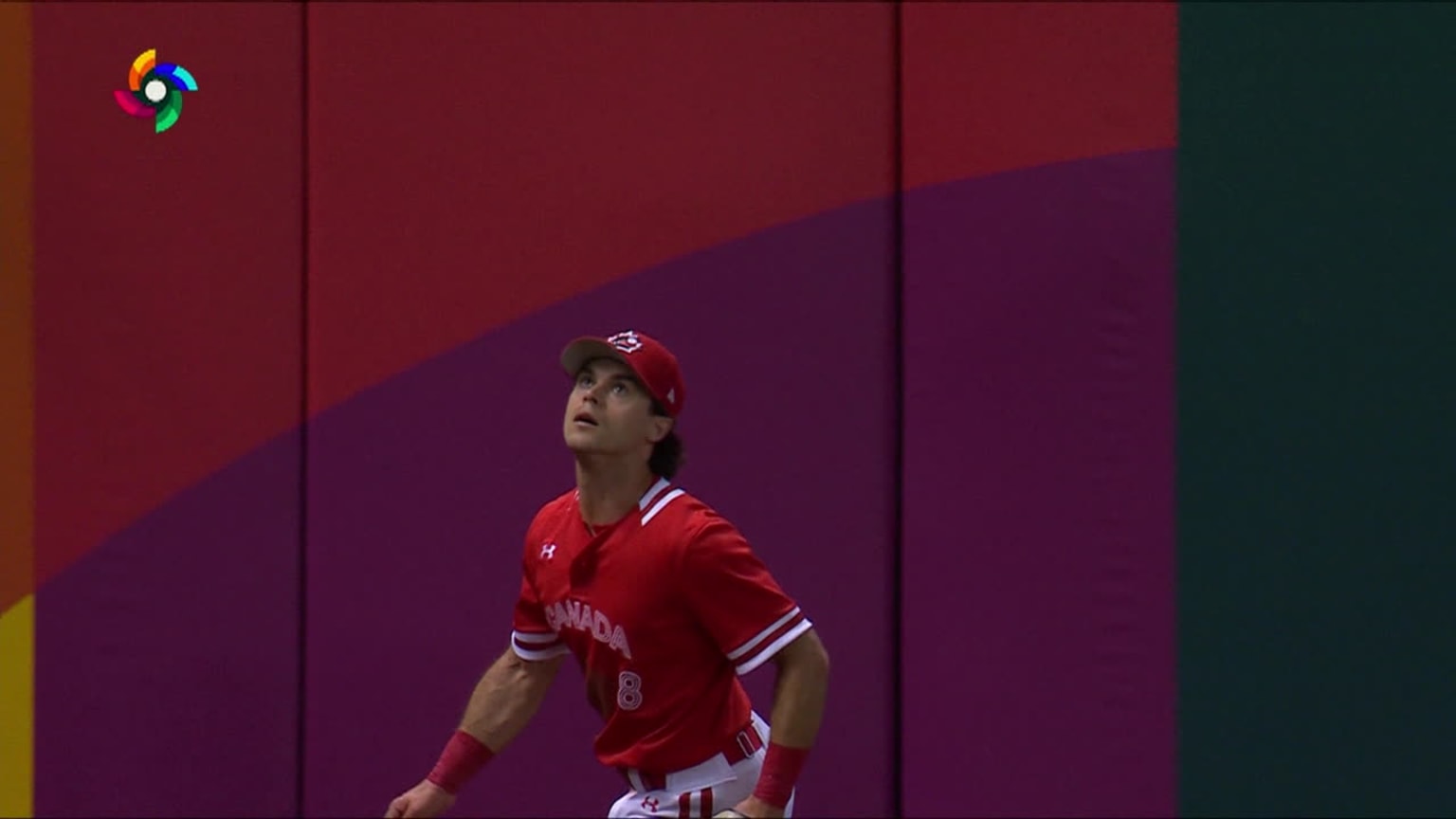Jacob Robson makes a nice jumping catch in left field | 03/15/2023 ...