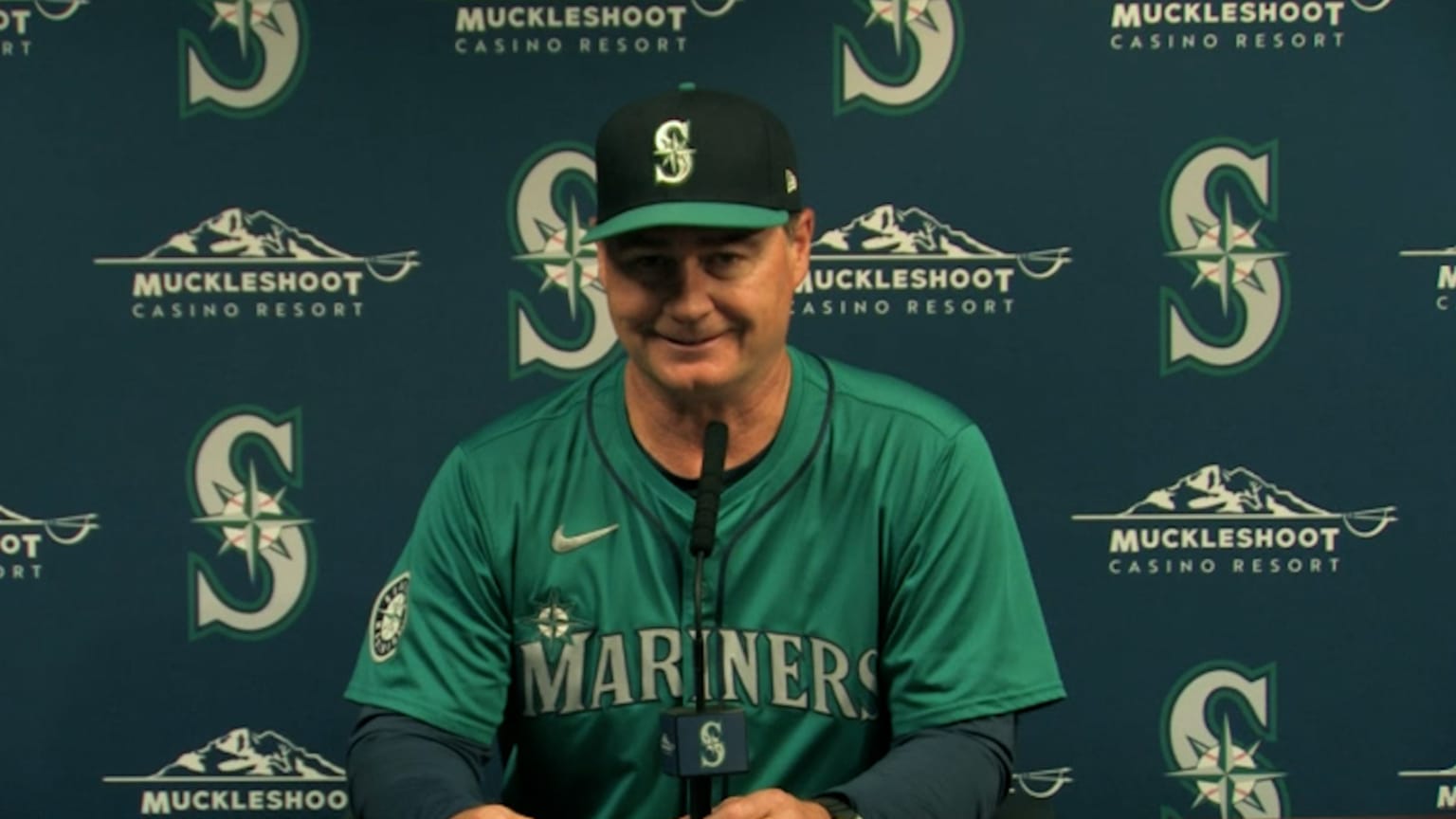 Scott Servais on the Mariners' 10-inning win | 08/03/2024 | Seattle ...