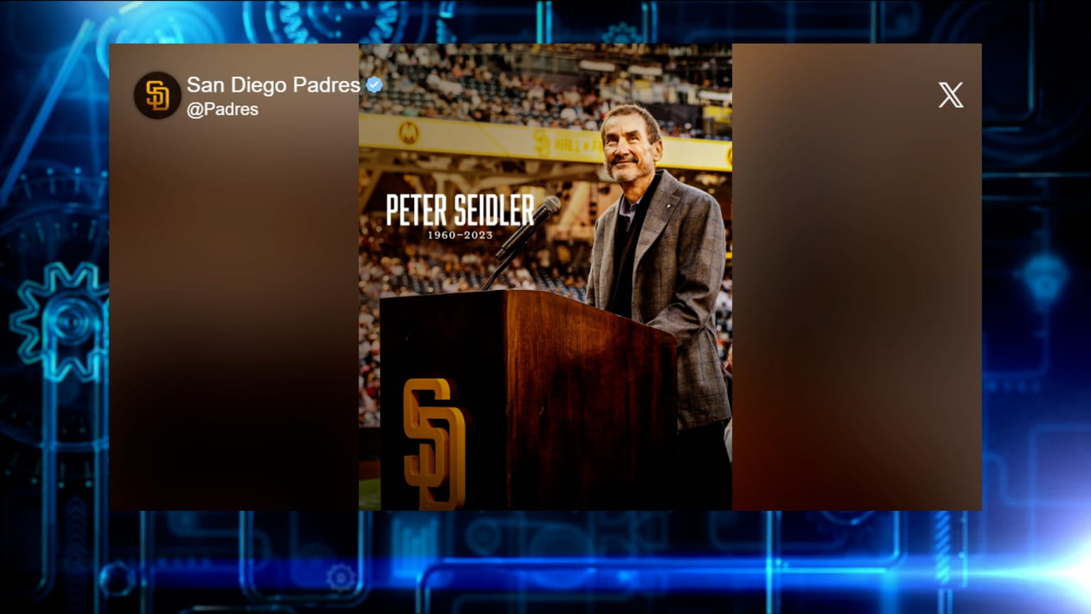 MLB Now remembers Padres owner Peter Seidler | 11/14/2023 | San Diego ...