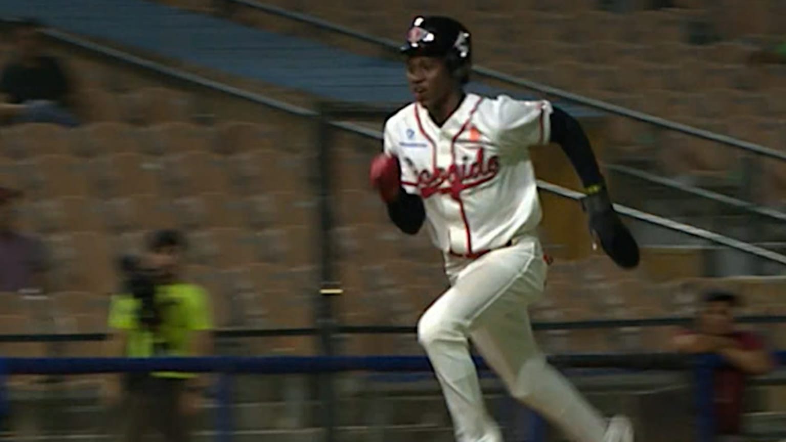 Fabián remolca a Valdez | 28/10/2022 | Los Rangers de Texas