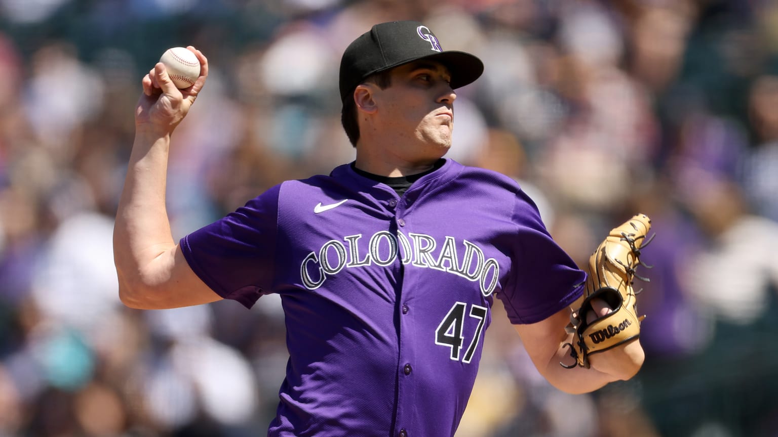 Cal Quantrill poncha contra los Marineros | 21/04/2024 | Los Rockies de ...