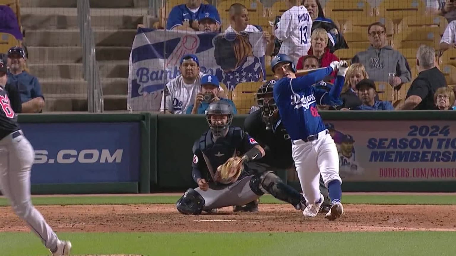 Austin Gauthier powers a go-ahead grand slam | 03/01/2024 | Los Angeles ...