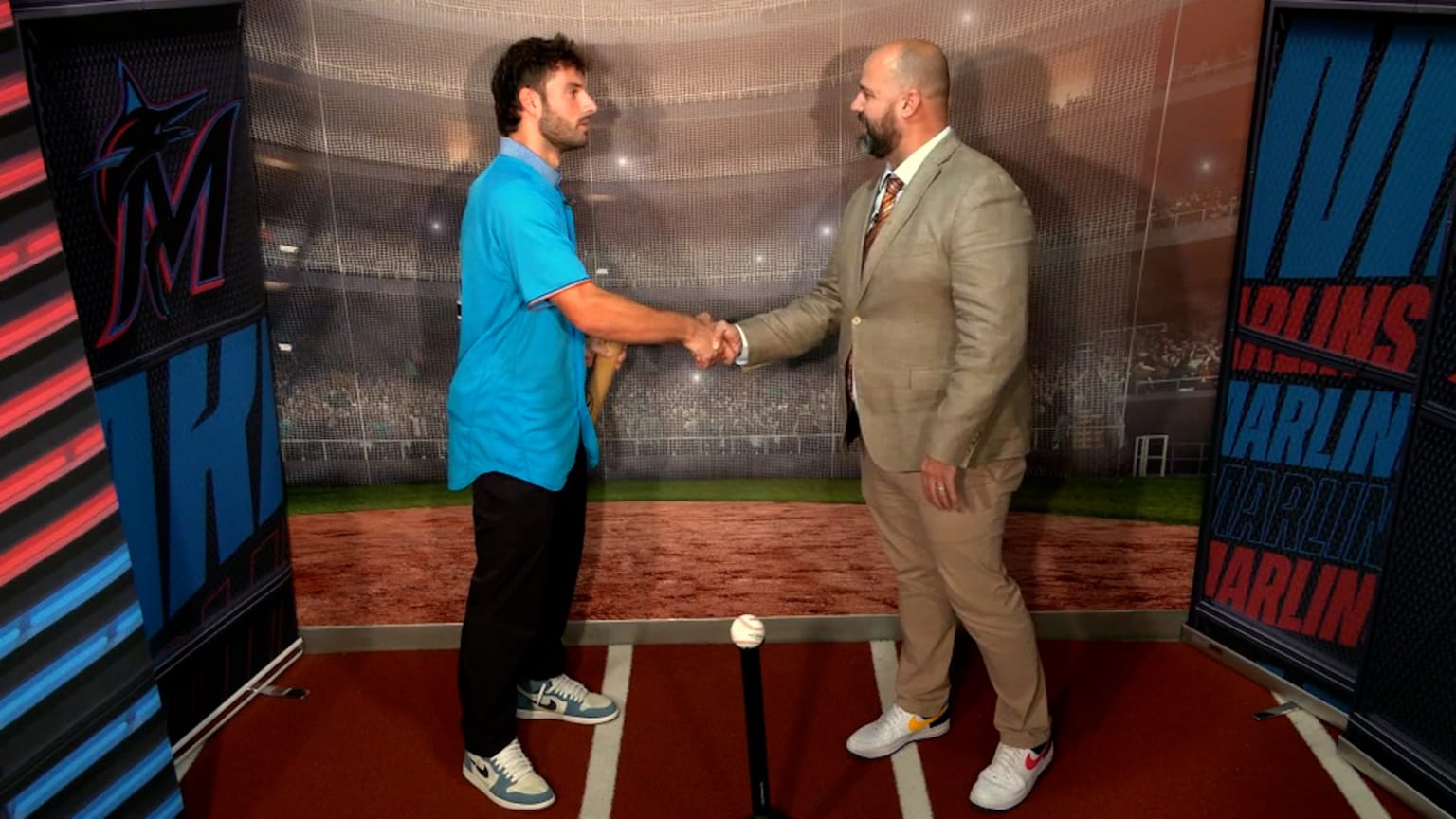 Joe Mack joins the broadcast | 09/21/2024 | Miami Marlins