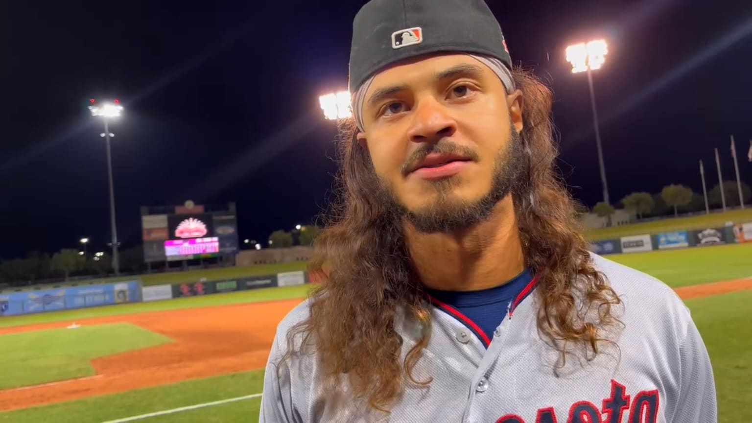 Austin Martin on his performance in Fall League game | 11/03/2022 ...