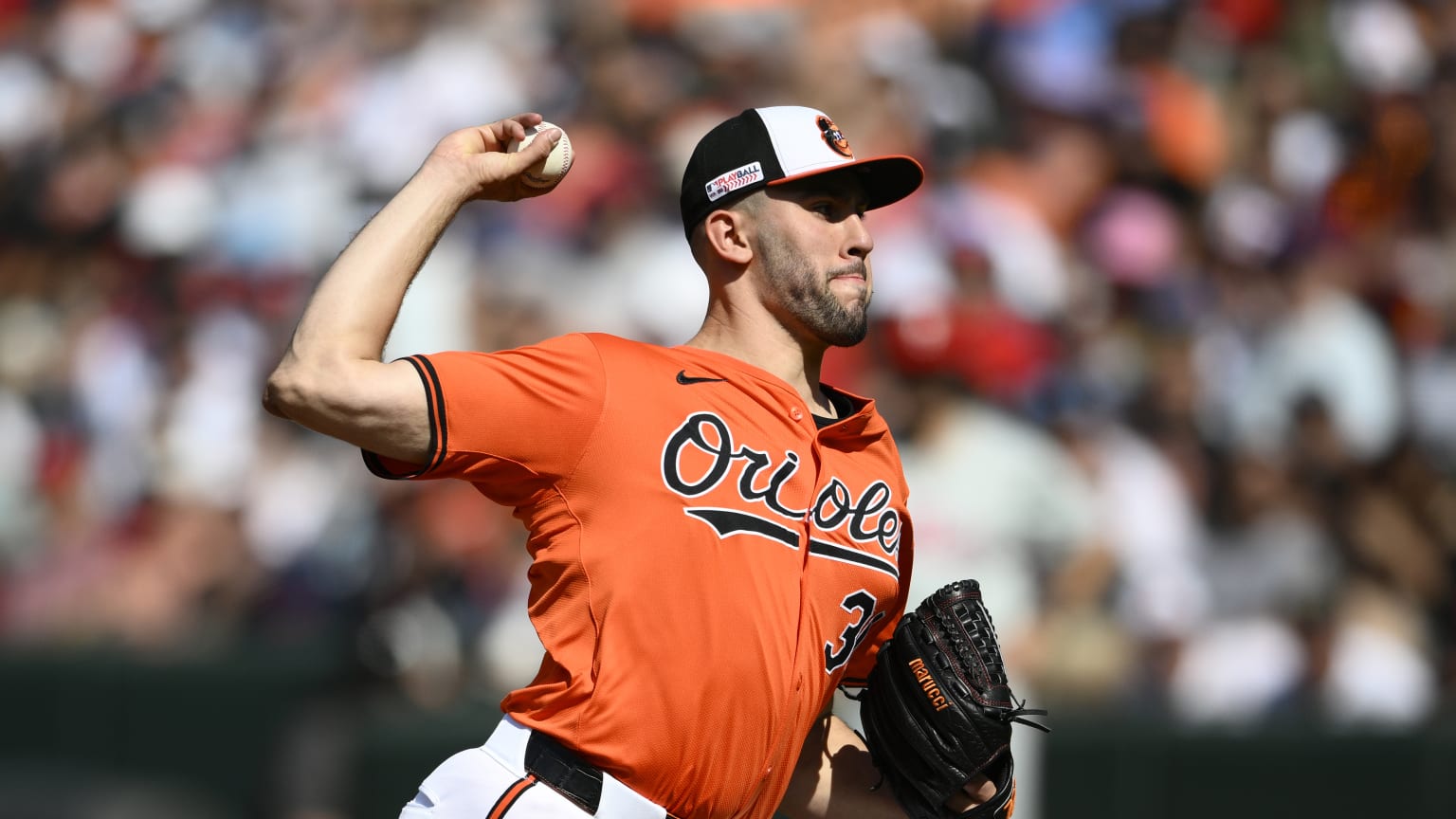 Grayson Rodriguez collects six K's in seven innings | 06/15/2024 ...