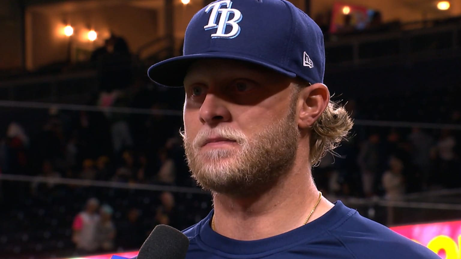 Shane Baz sobre el triunfo | 25/04/2025 | Los Rays de Tampa Bay