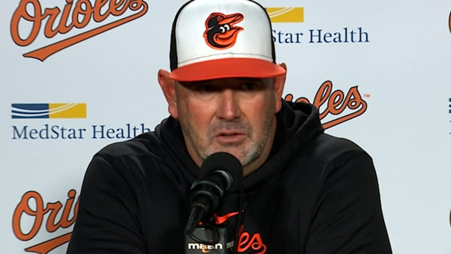 Brandon Hyde on Irvin, offensive output in win | 04/27/2024 | Baltimore ...