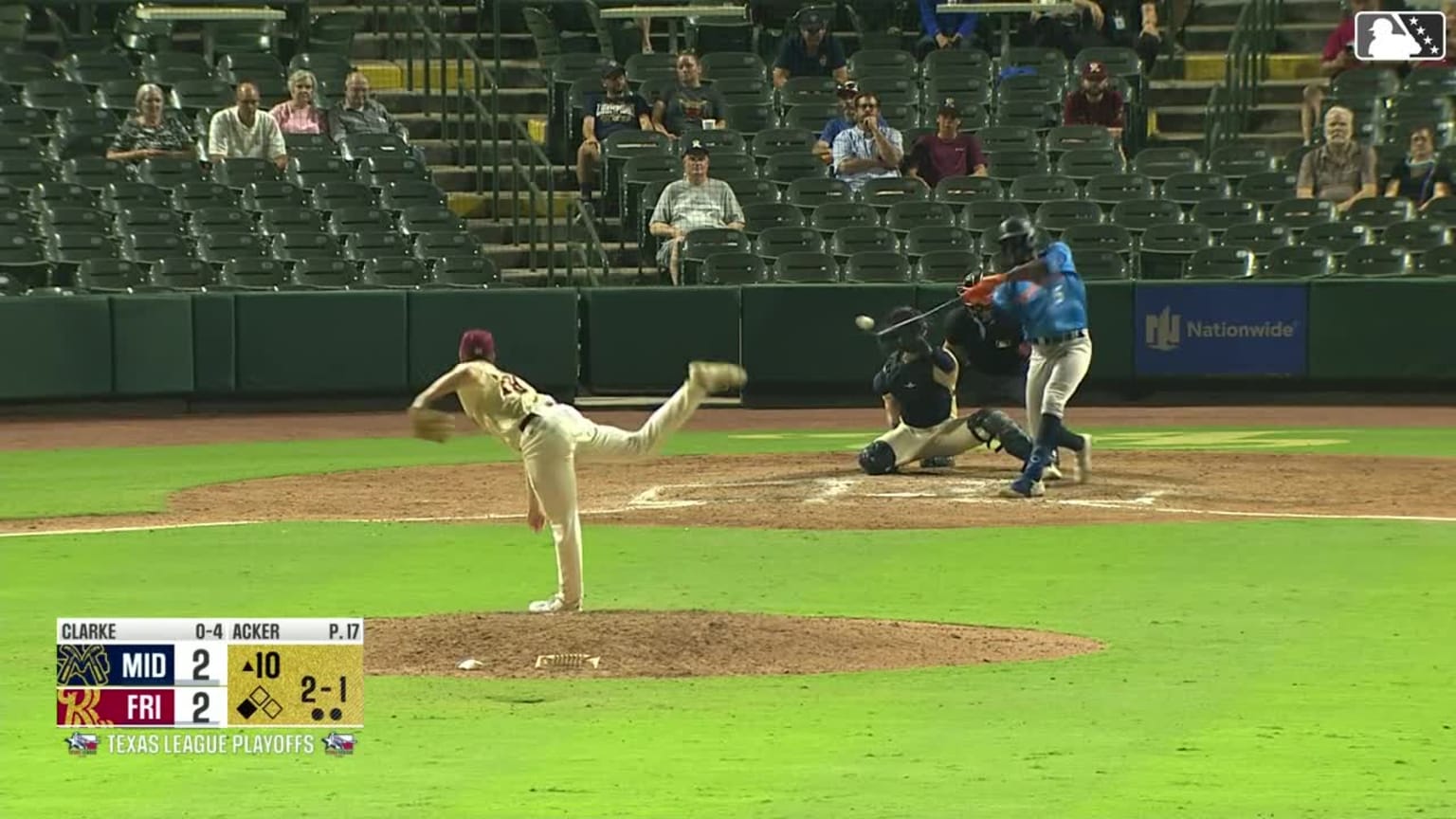 Denzel Clarke's go-ahead RBI single | 09/20/2024 | Athletics