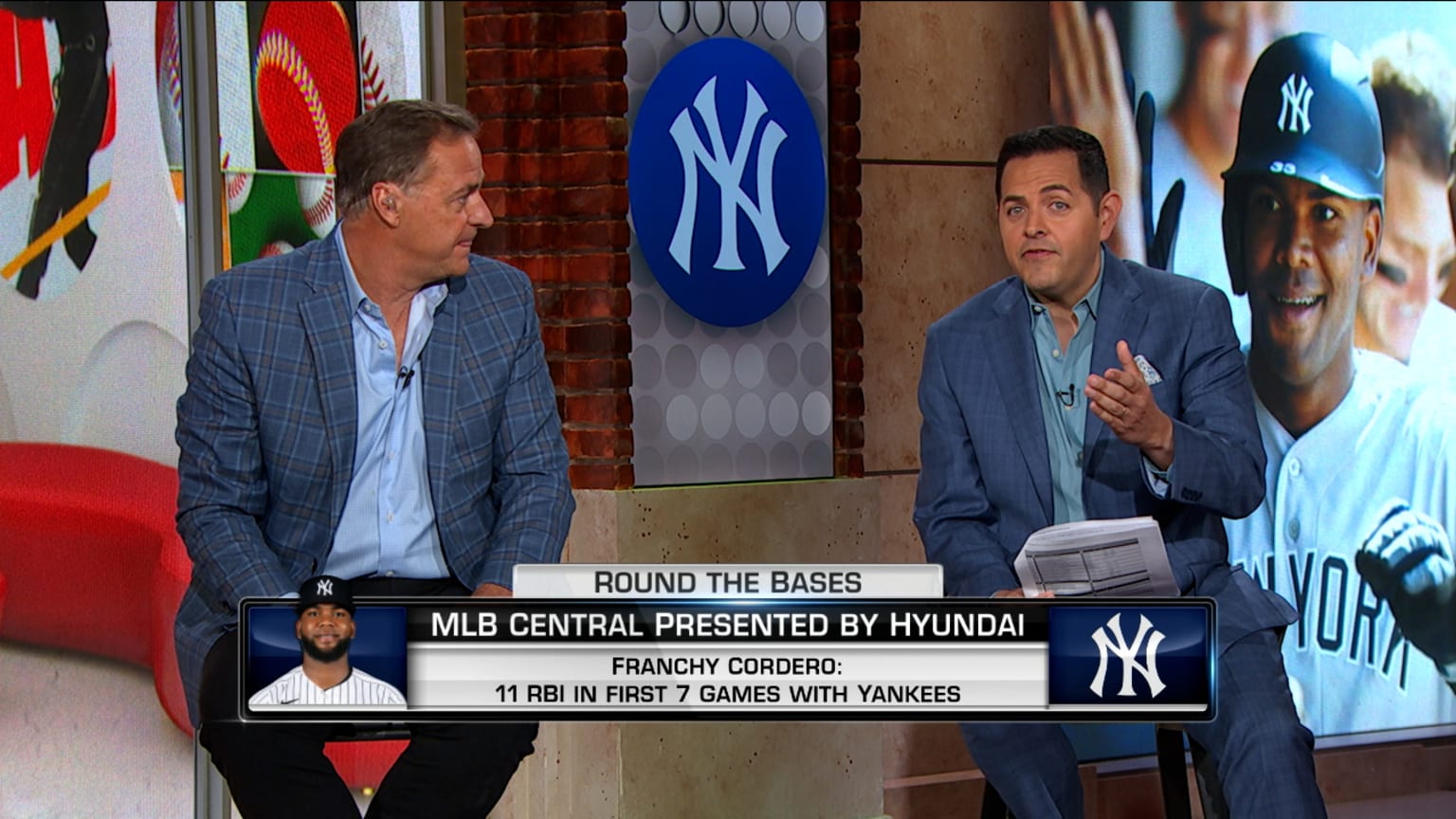 MLB Central on Walker's hitting streak, Snell's anger | 04/13/2023 ...