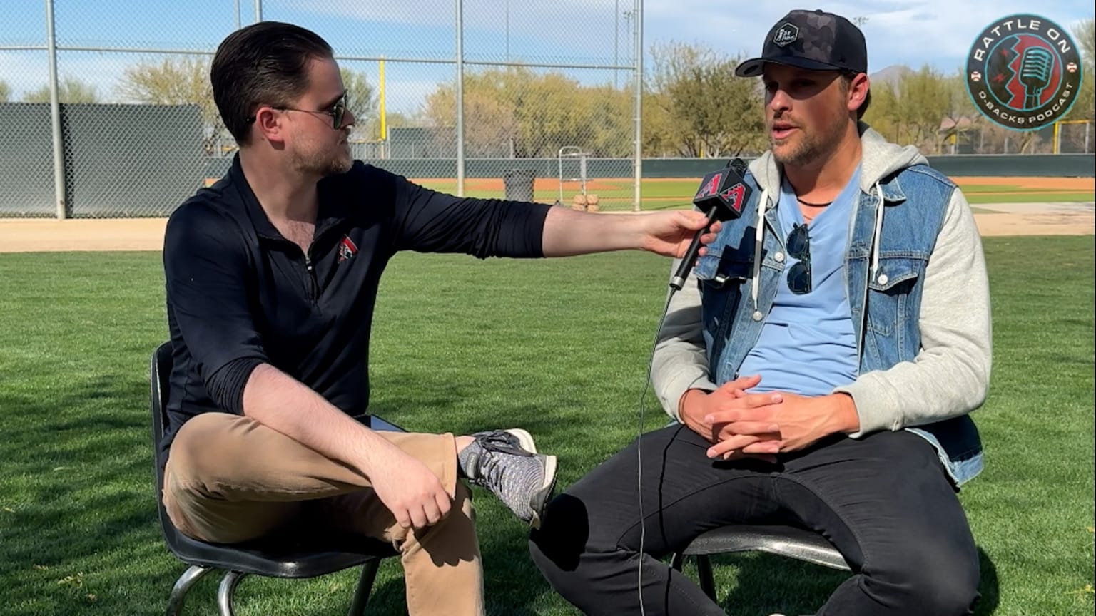 Kevin Ginkel | D-backs Rattle On Podcast | 03/02/2025 | MLB.com