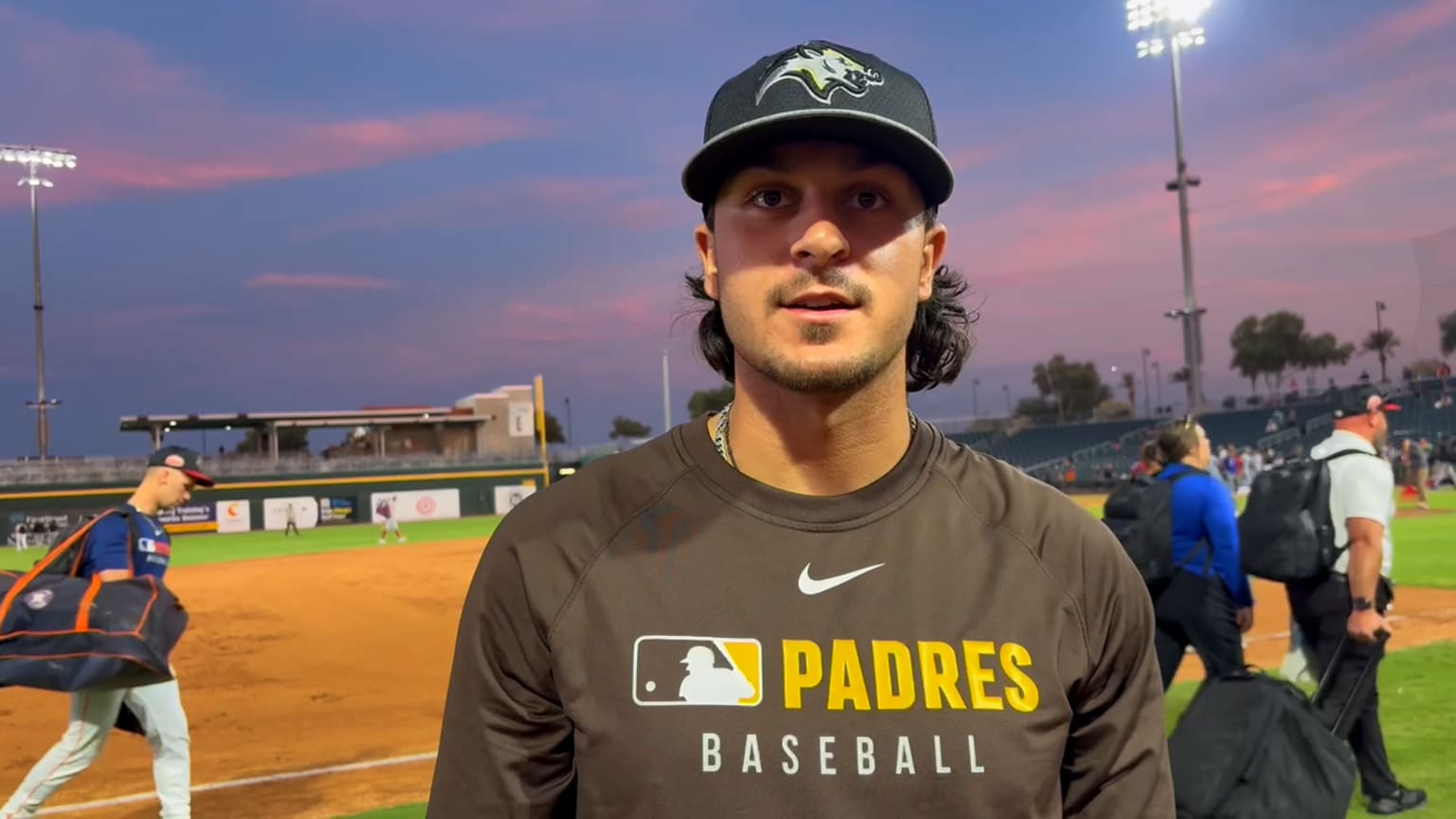 Braedon Karpathios on his AFL experience and growth | 10/19/2025 | MLB.com