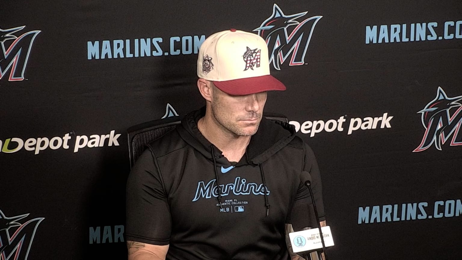 Skip Schumaker on the extra-innings loss | 07/04/2024 | Miami Marlins