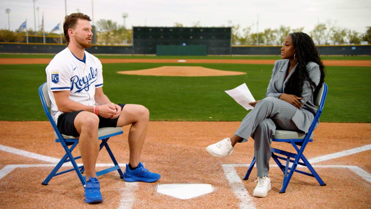 Bobby Witt Jr. on being a Play Ball Ambassador | 04/14/2025 | New York Mets