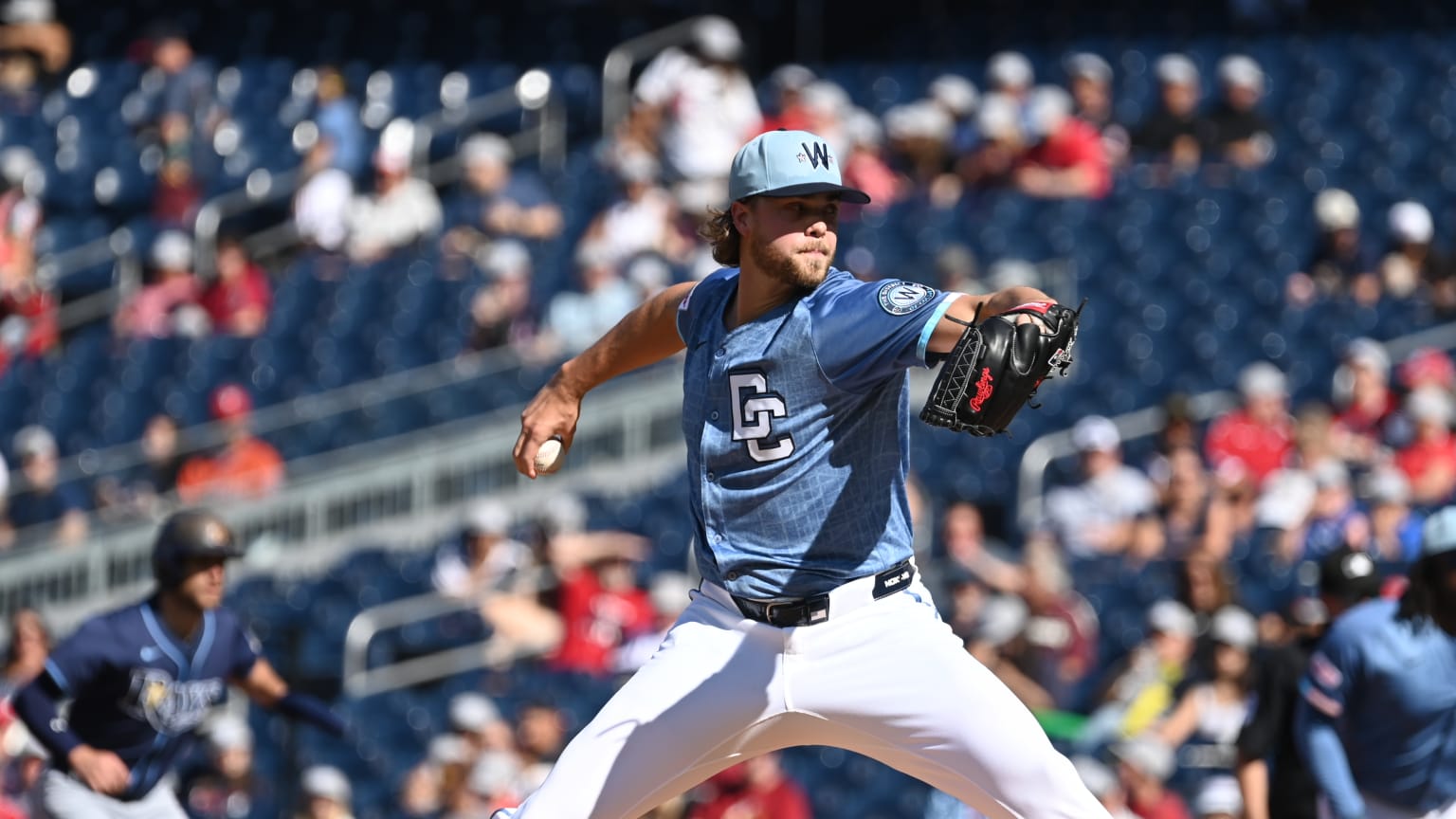 Jake Irvin strikes out three Rays | 08/30/2025 | Washington Nationals