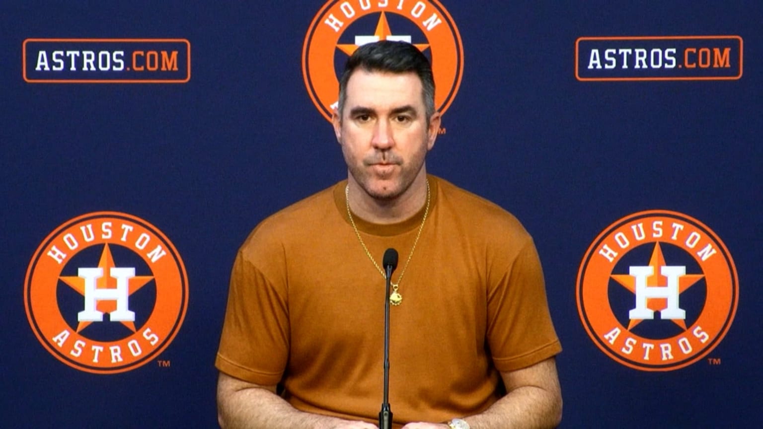 Verlander discusses his first start back in Houston | 08/11/2023 | Houston Astros