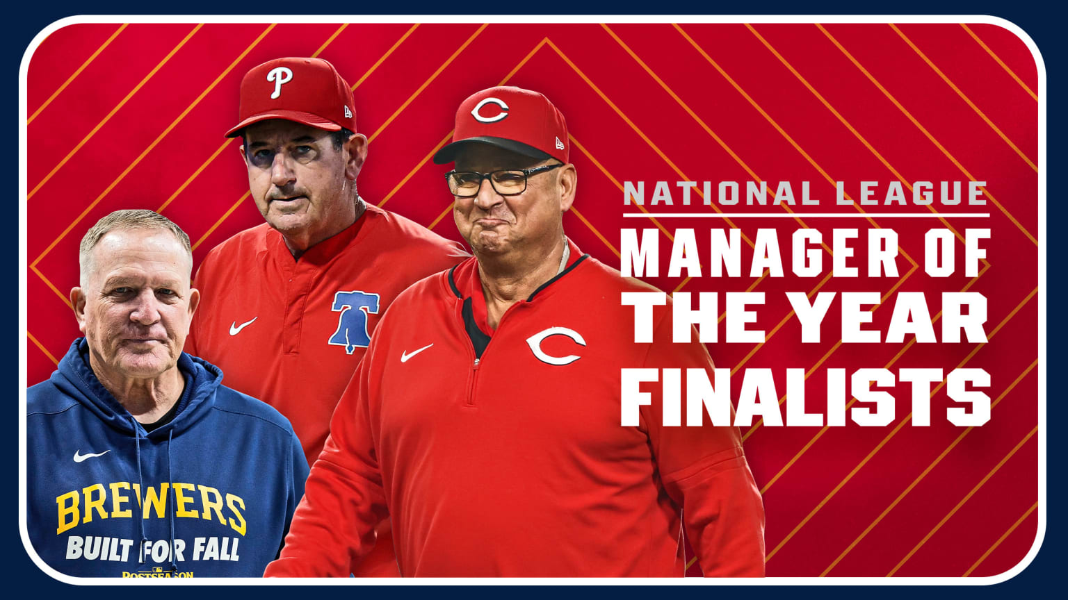 2025 NL Manager of the Year Finalists | 11/04/2025 | MLB.com